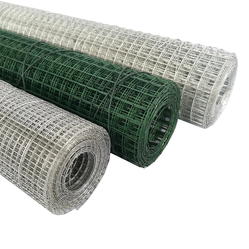 Hot Dipped Galvanized Welded Iron Wire Mesh Square Hole Welded ...
