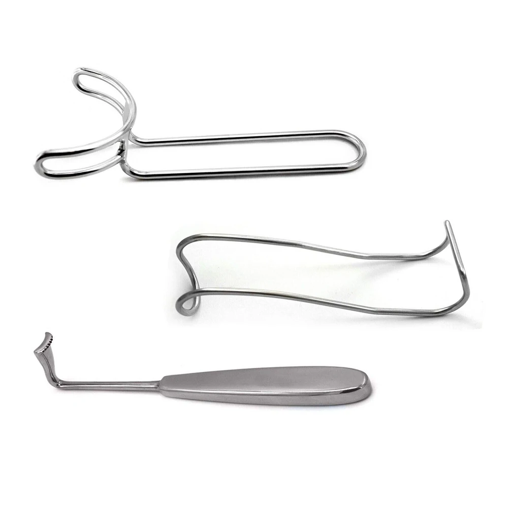 Surgical Sternberg Lip and Cheek Retractor Set for Dental and Oral ...