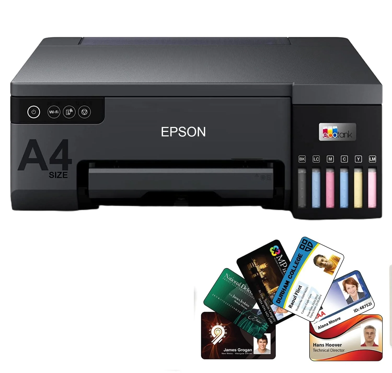 Epson L8050 ID Card Printer - High Quality & Fast Performance