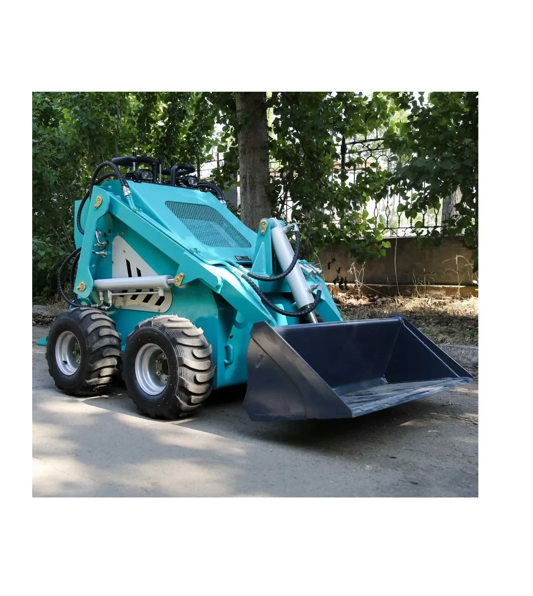 Mini Compact Loader Heavy Equipment Loader Mini Attachments ...