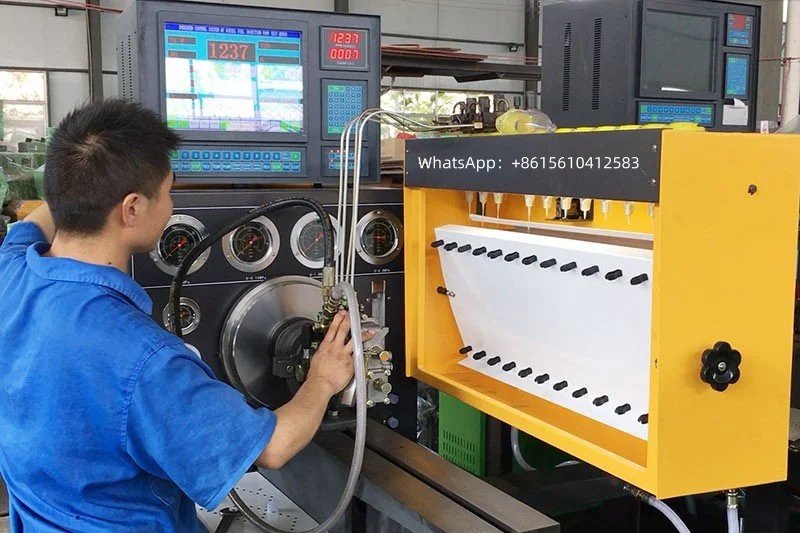 Bd860 Engine Injector Pump Calibration Bench - Buy Extreme Performance ...