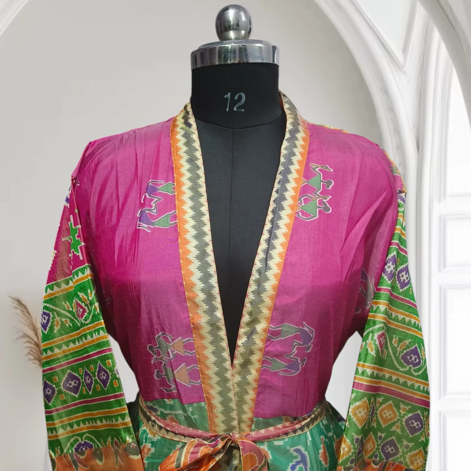 Japanese Style Lounge Wear Bikini Cover Up Swim Wear Long Dress Indian ...