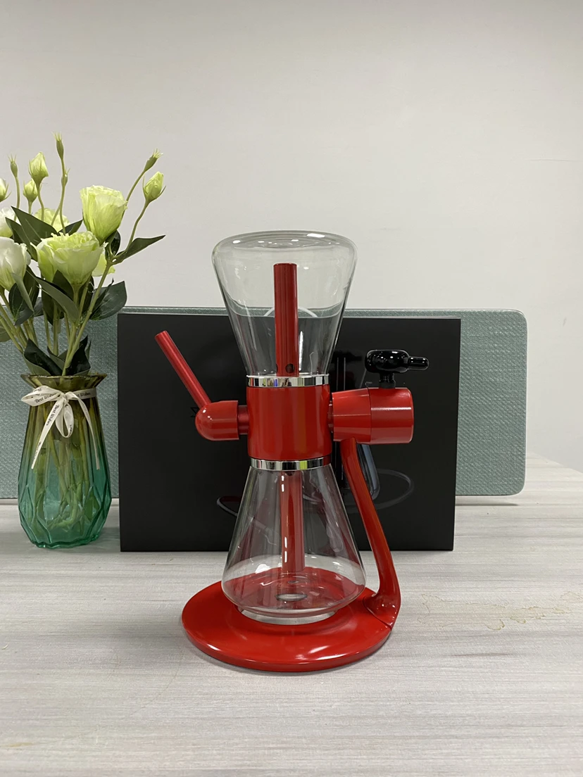 Factory Directly Hourglass Gravity Hookah Custom Logo 360 Rotation ...