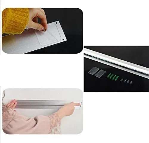 Aluminum Tab Grabber Folder Kitchen Order Holder Wall Mounted Ticket ...