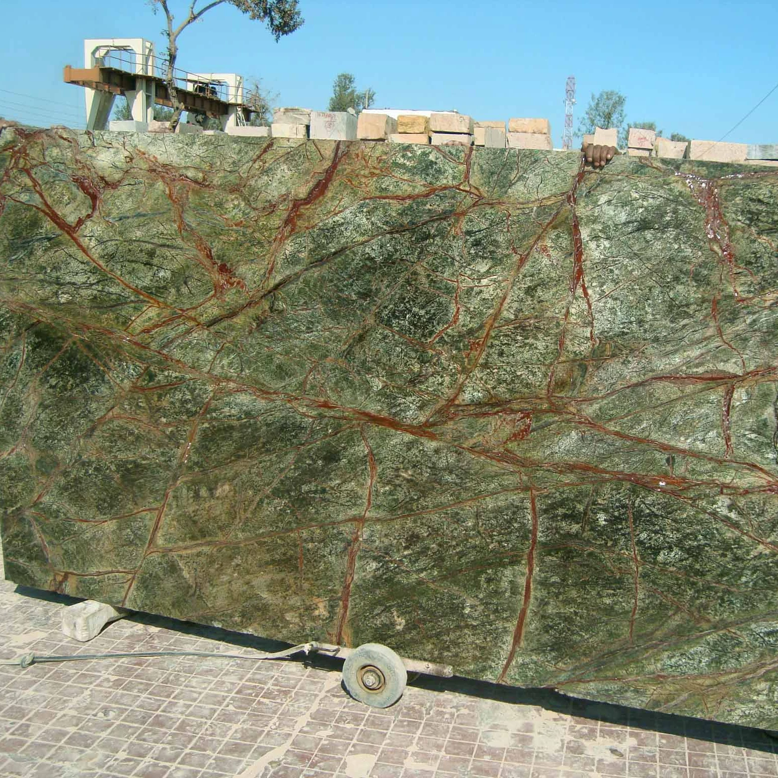 Rainforest Green Marble Slabs Tiles| Alibaba.com