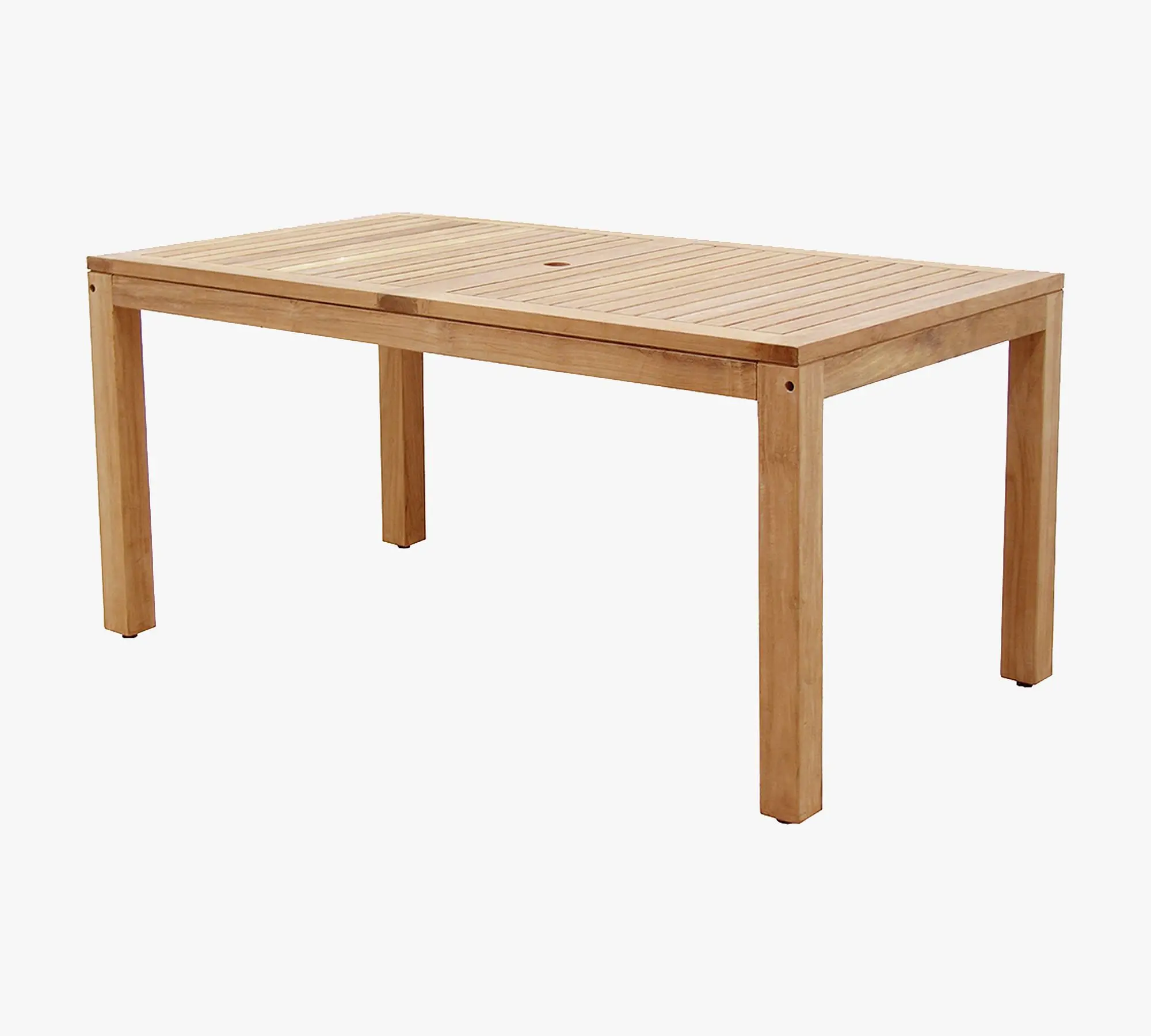 Solid Wood Outdoor Teak Dining Table in Modern Style New Design ...