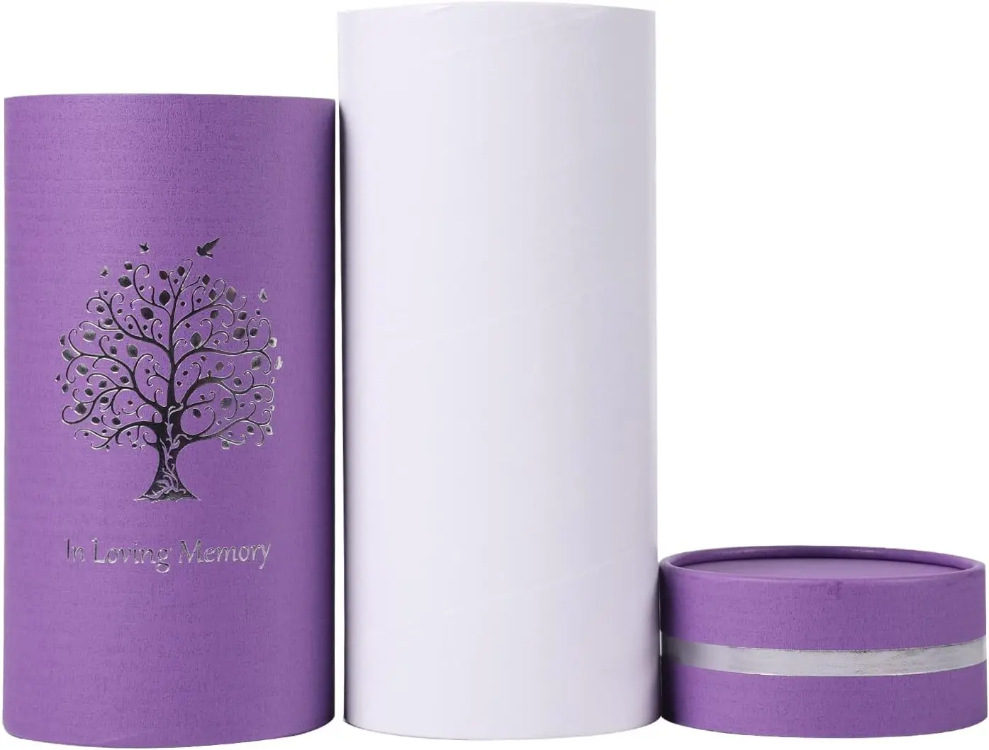 Tree Of Life Eco Scattering Urn Biodegradable Scatter Tube For Ashes ...