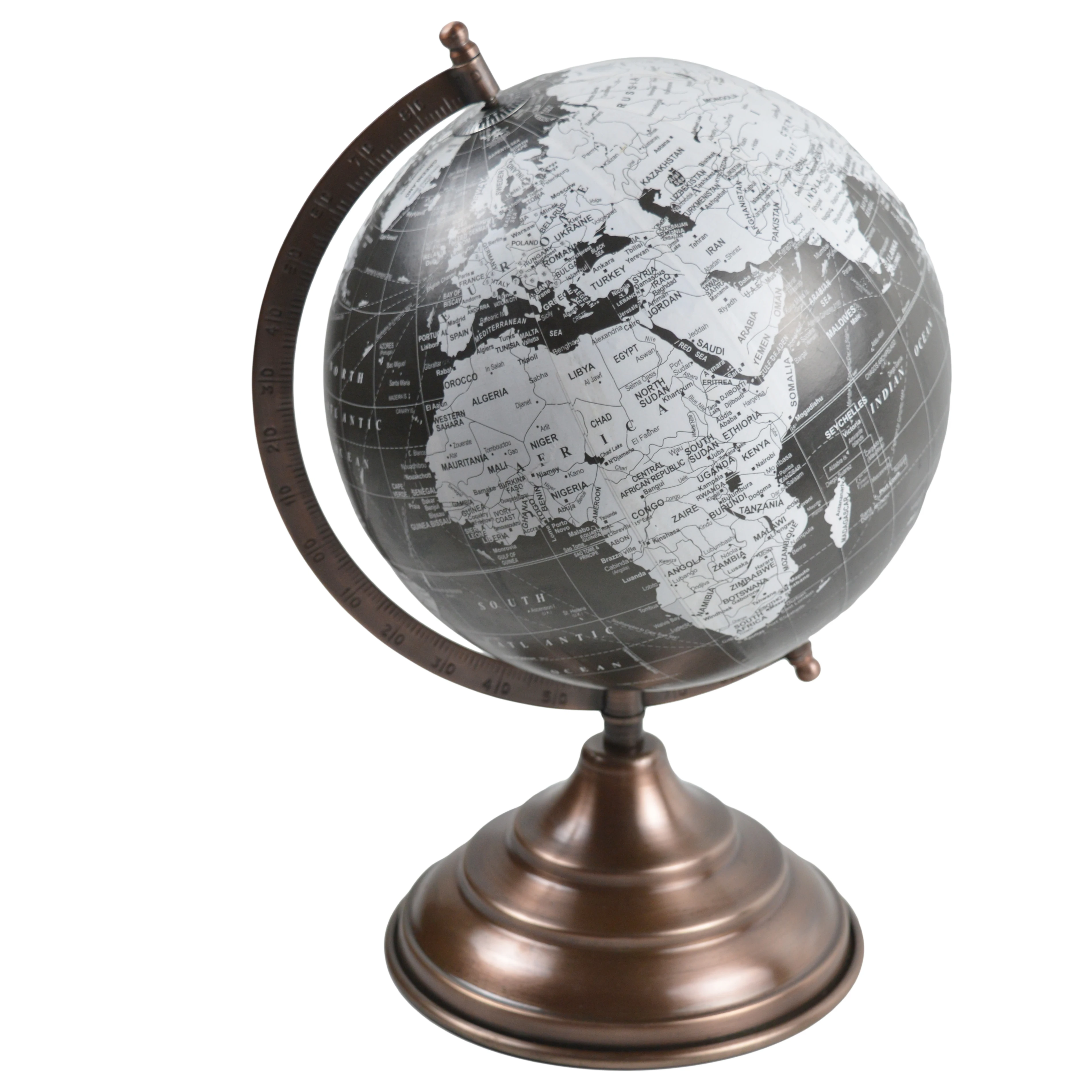 Decorative and Geographical Instrument World Map World Earth Globe for ...