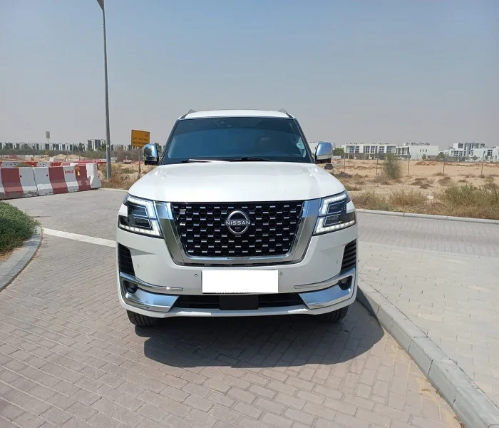 2020 Nissaan Patrol V6 4.0L AWD Used Petrol SUV with Panoramic Sunroof ...