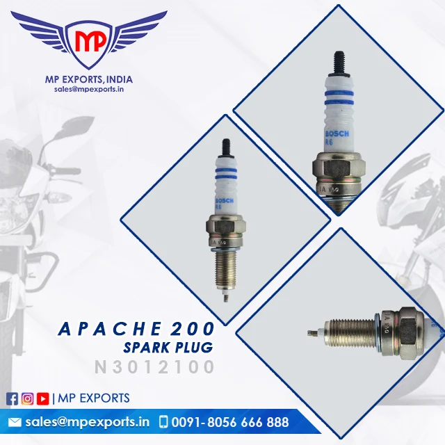 BUJÍA de Primera Calidad para TVS Apache RTR 2W, Repuestos Disponibles ...