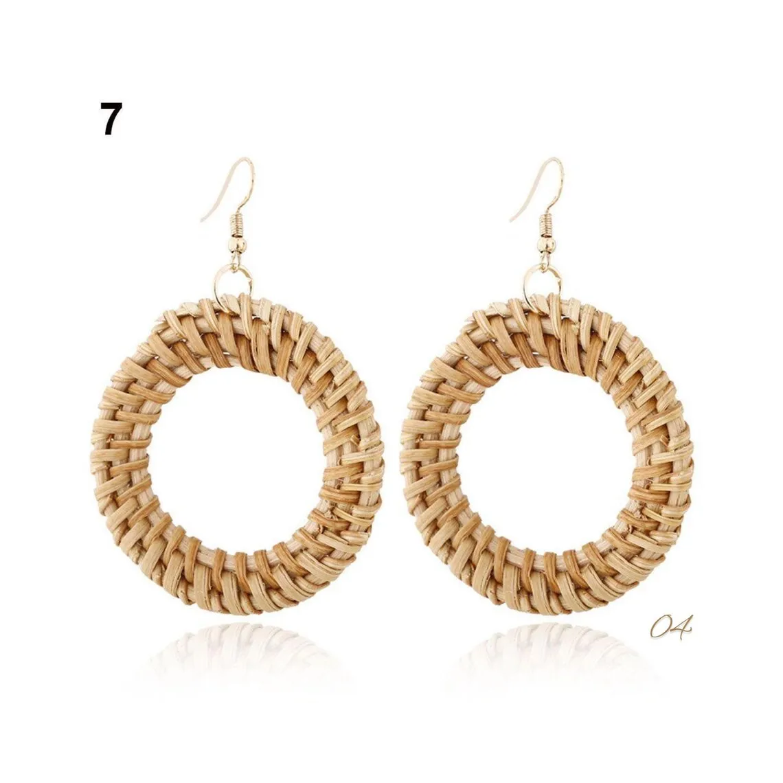 Wholesale Women's Fashion Earrings With Various Designs Of Cotton ...