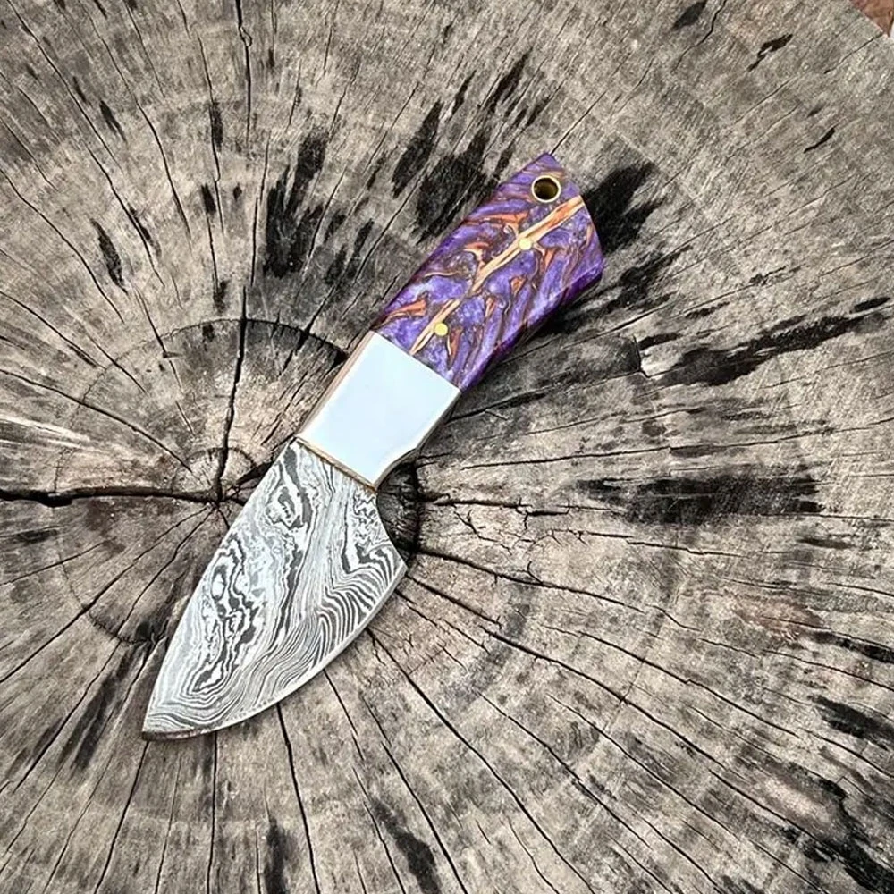 Custom Made Oem New Hand Forged Custom Handmade Damascus Steel Hunting ...