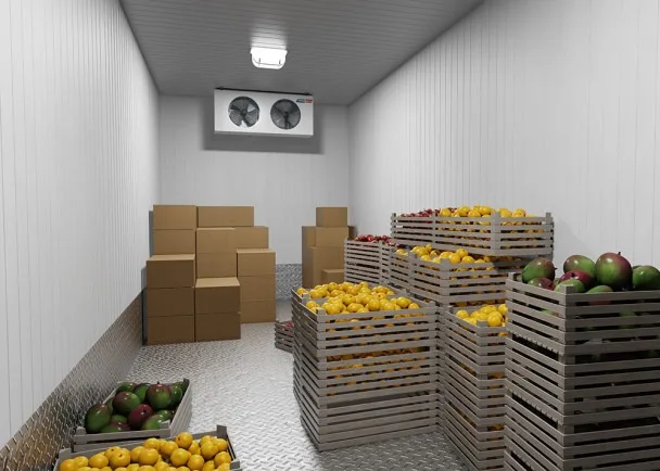 Customized Frozen Fish Food 40 Feet Cold Room Containers Cold Storage ...