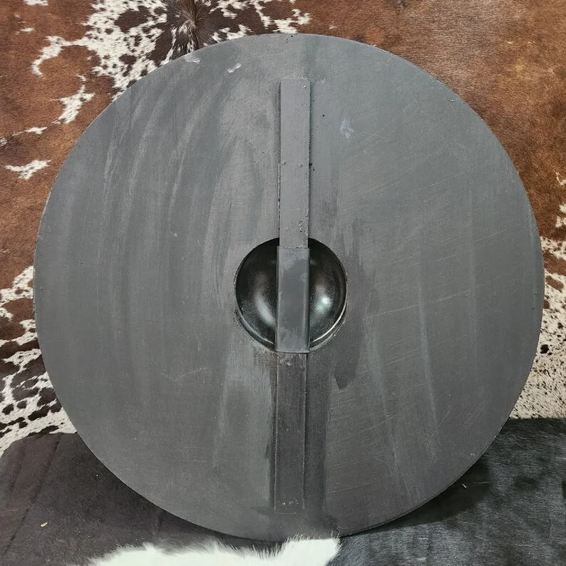 Medieval Viking Shield Battle Ready Shield Wooden Wall Decor Valentines ...