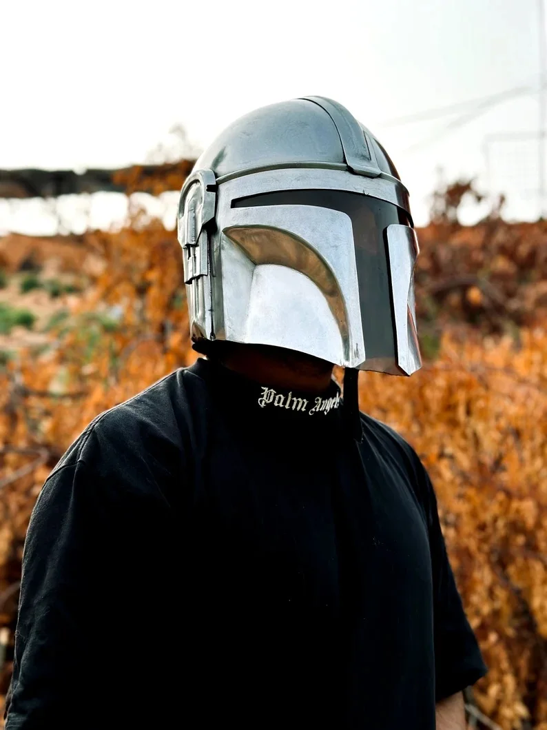 Casque De Mandalorien - Reproduction D'armure De Star Wars