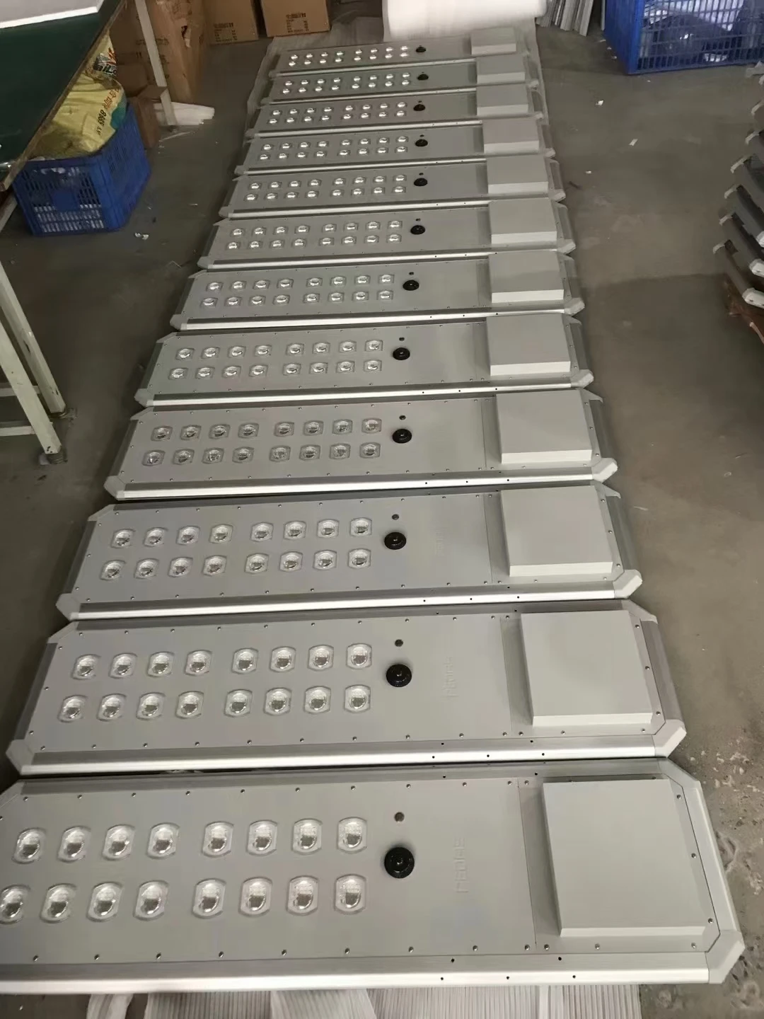 All In One Solar Led Street Light 1000w Outdoor High Lumen+all In One ...