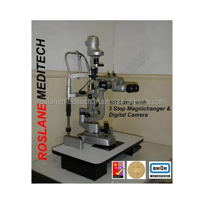 Slit Lamp Ophthalmic Equipment With Digital Hdmi Camera - Slit Lamp ...