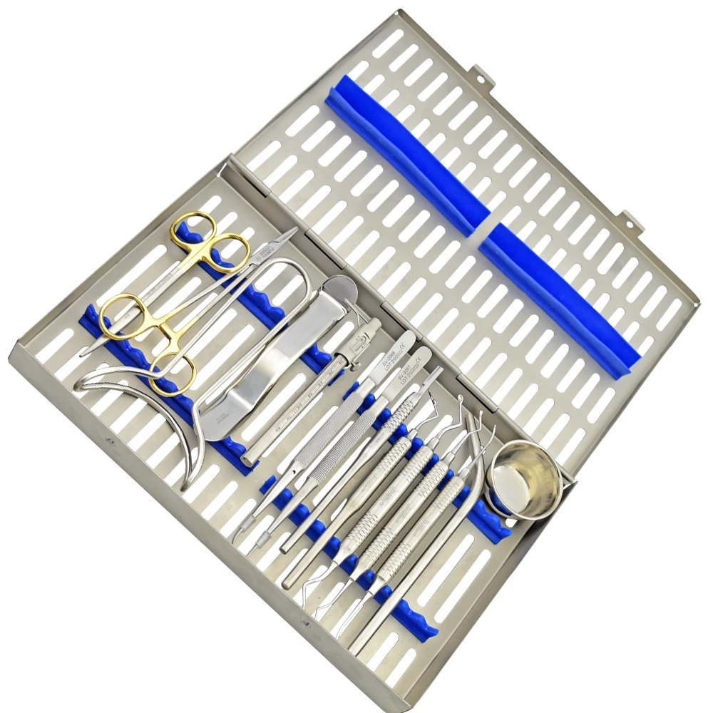 Dental Implant Surgery Instruments Kit Basic Surgery & Implantology ...