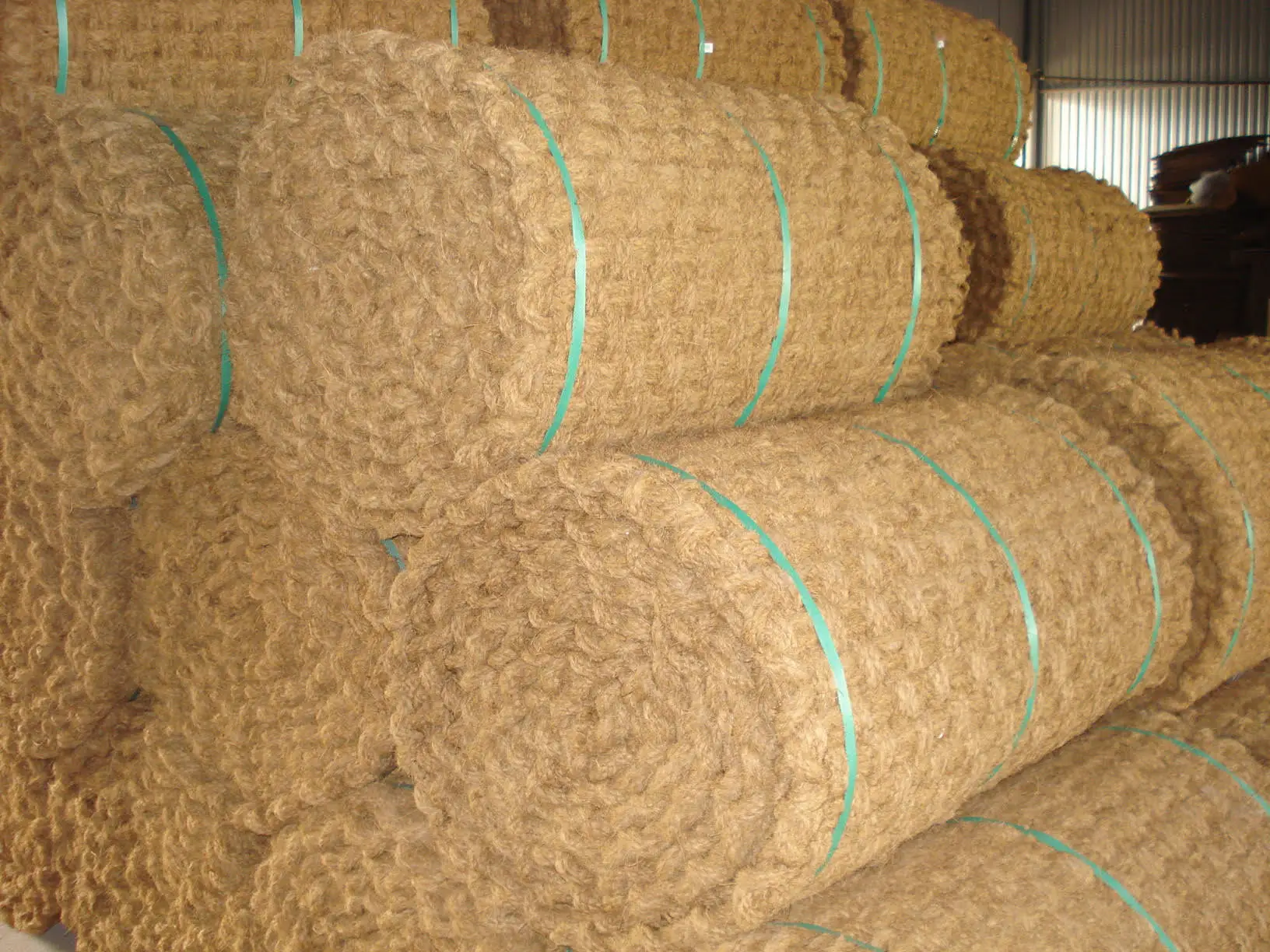 Supplier Coconut Coi Mat From Vietnam Coir Mat 450gsm 240cm X 30m ...