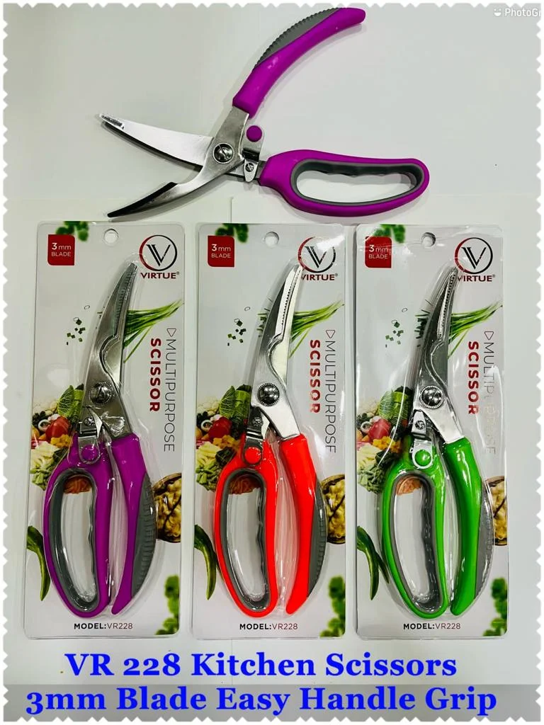 5 Blade Scissor Set Herb Stripper Brush Shears Vegetable Herb Scissors ...