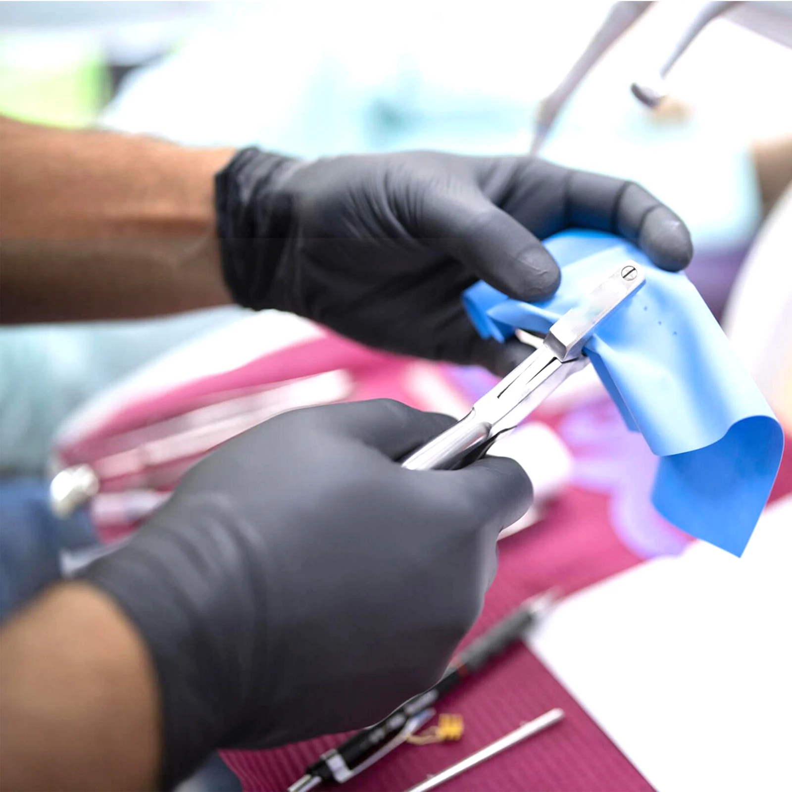 Rubber Dam Kit For Root Canal Surgery Pakistan Top Professional Dental ...