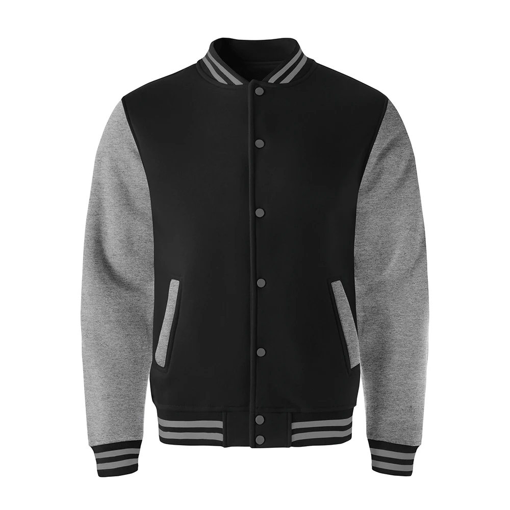 High Quality Varsity Jacket Pure Cotton Men Letterman Jacket Custom ...