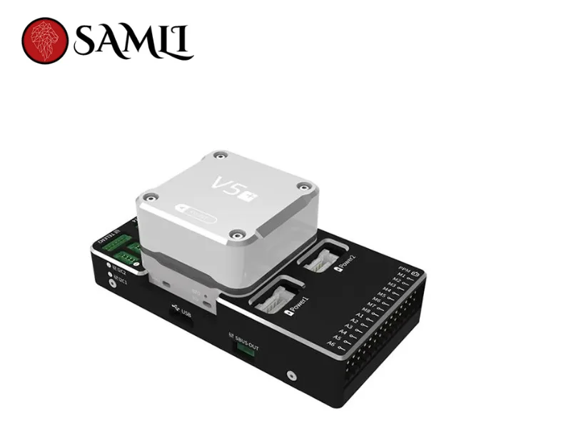 Samli UAV NEW Pixhawk V5 Plus Autopilot Flight Controller with NEO V2 ...