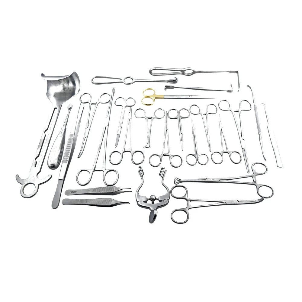 Abdominoplasty Surgical Instrument Set Abdominal Surgery Instruments ...