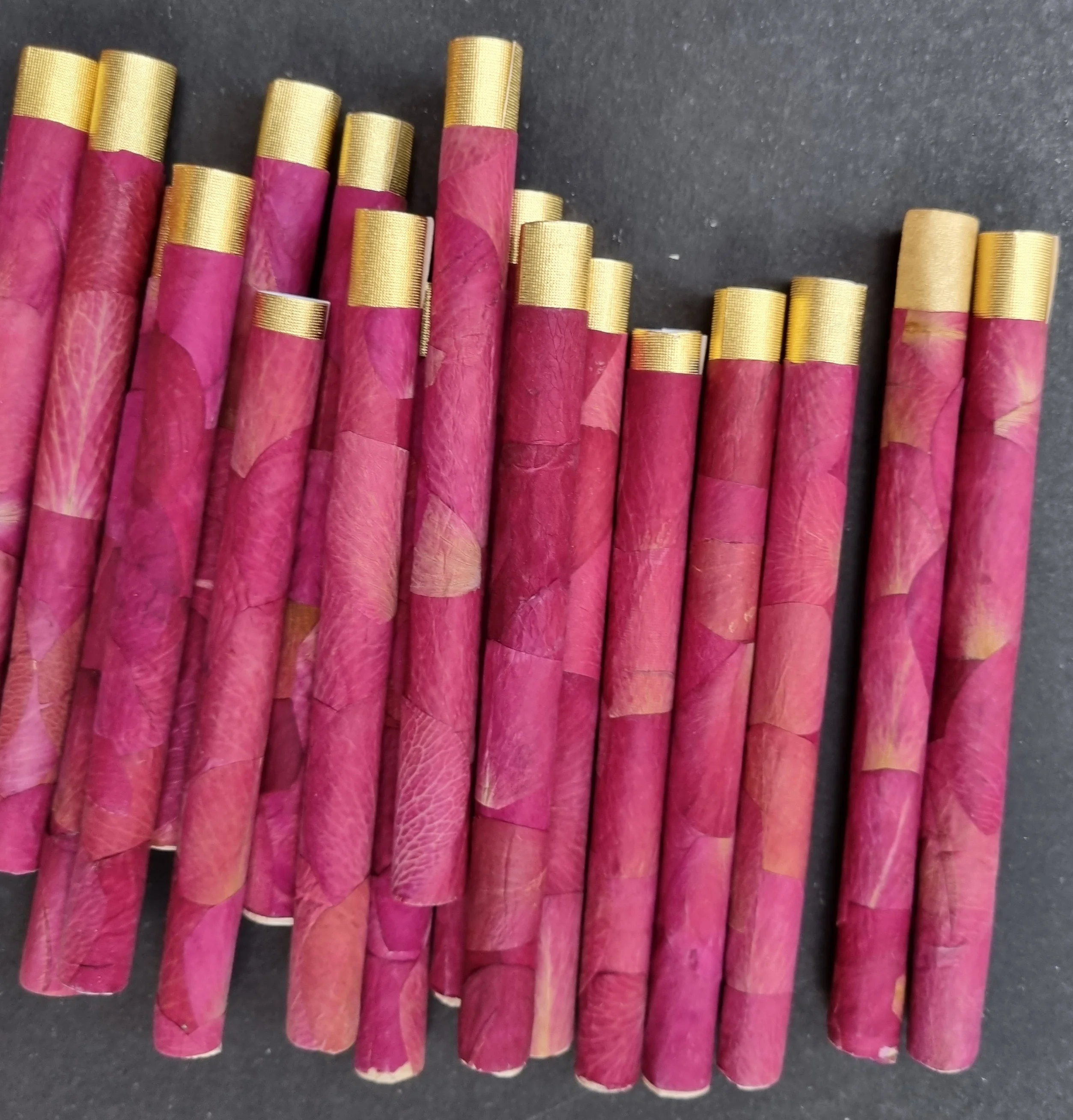 Rose Petal Leaf Cone With Customize Brand & Size 55mm To 120mm - Buy ...