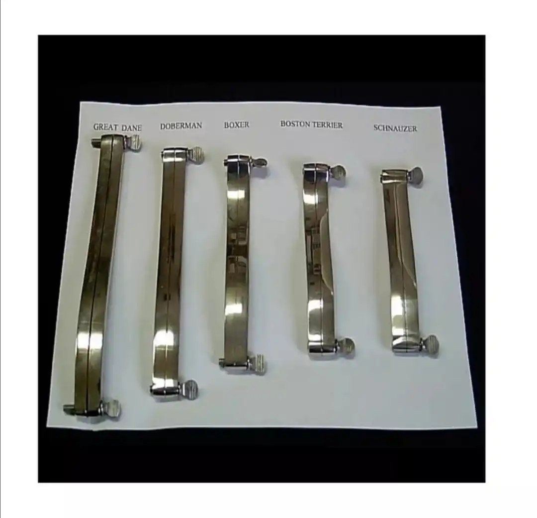 Ear Cropping Guide Clamp With Teeth Pitbull Dog Ear Cropping Tools ...