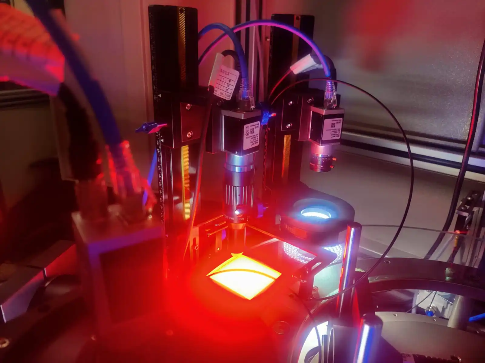 Sensovision Systems Machine Vision Inspection For Quality Inspection ...