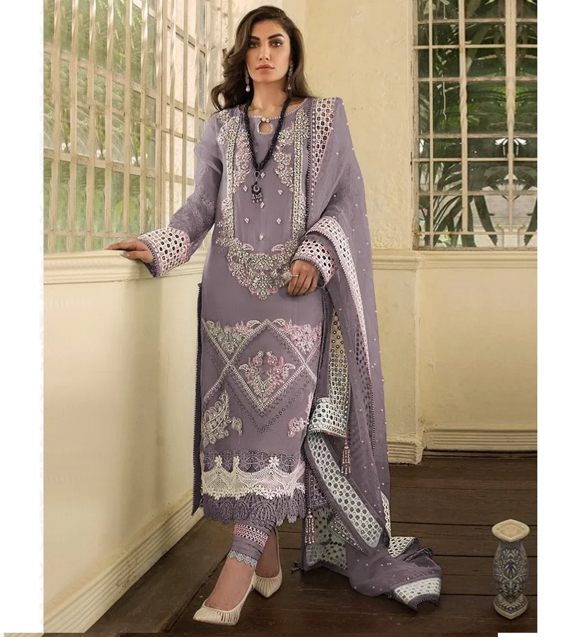 Salwar Kameez-trajes De Fiesta Paquistaní Para Mujer,Colección India ...