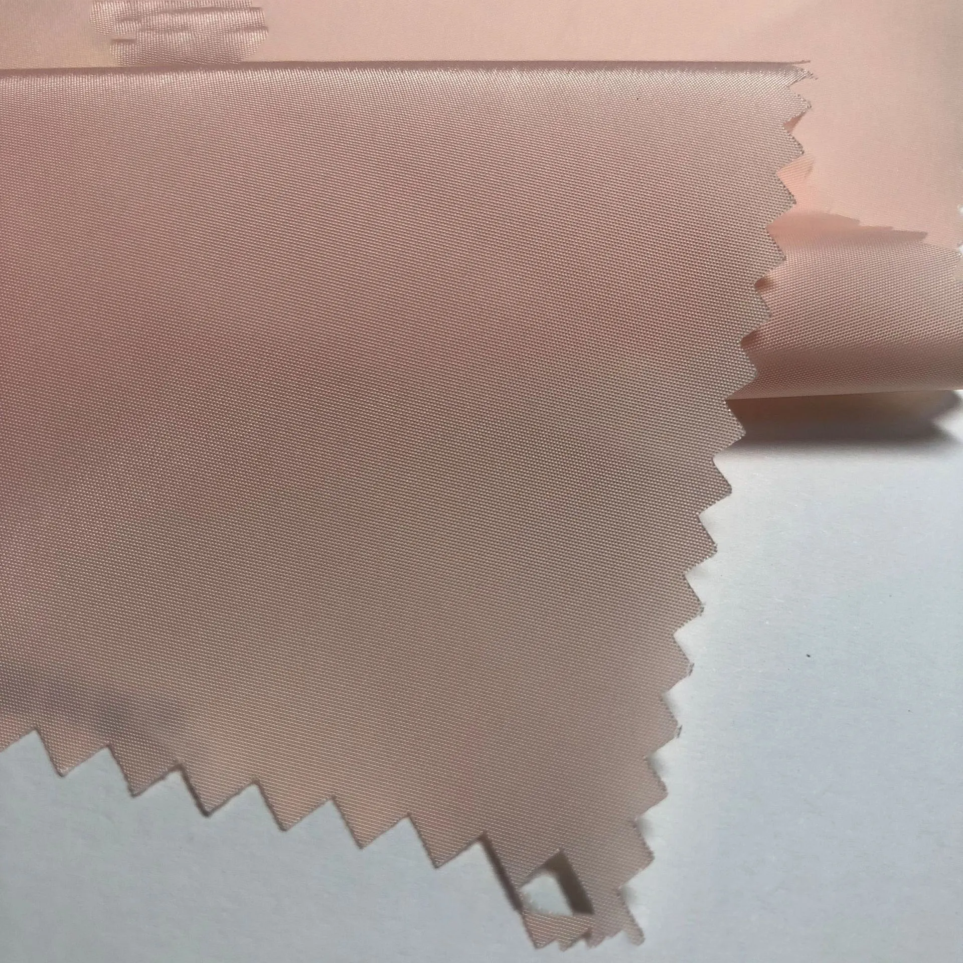 OEM Custom Logo Design 50D Weft Twisted Polyester Fabric Jacket for ...