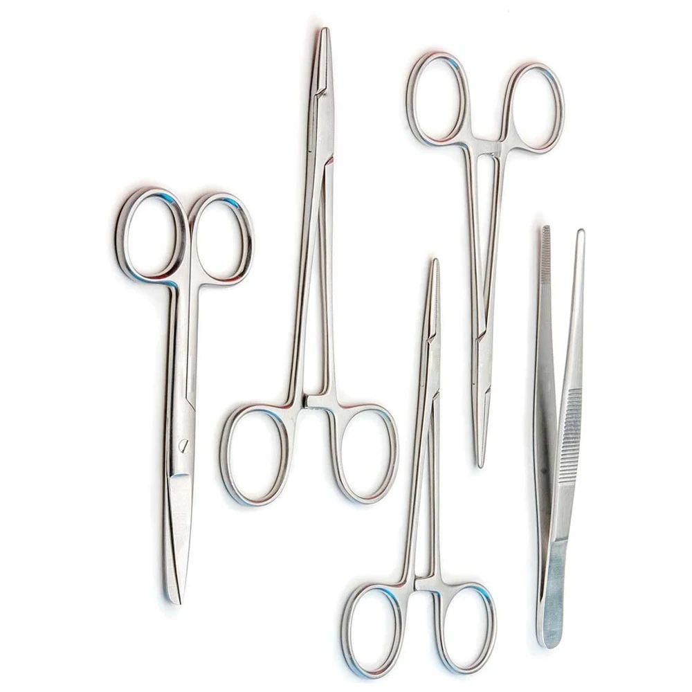 Premium Surgical Laceration Kit for Suture Removal, Dissection, and ...