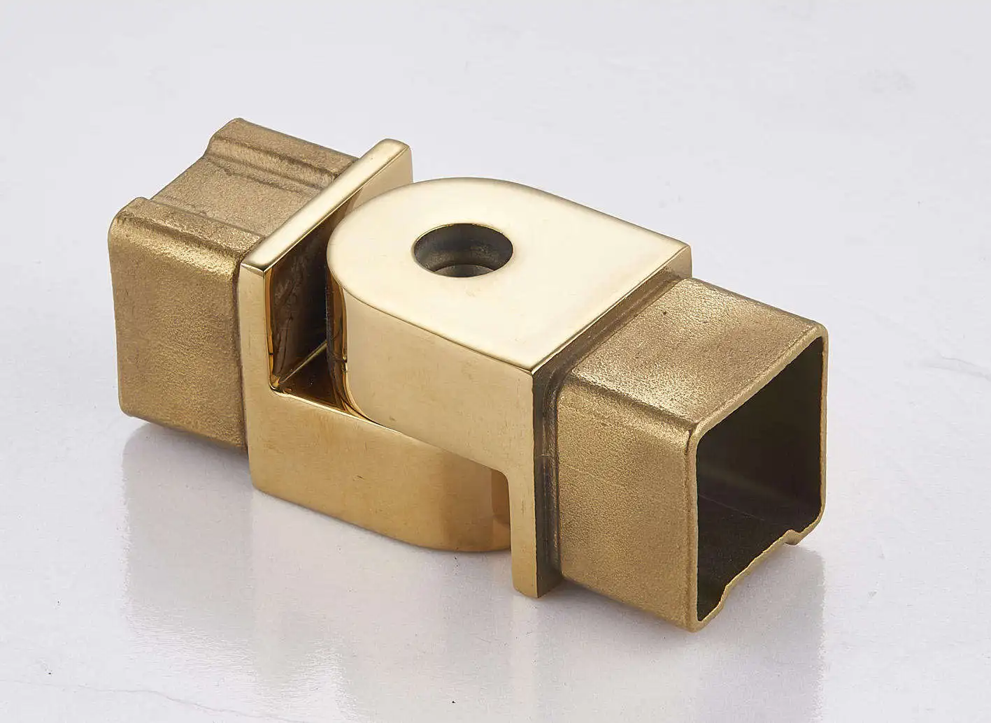 Stainless Steel 45 90 Degree Square Tube Pipe Connector Elbow - Buy 45 ...