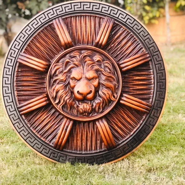 Viking Shield Medieval Shield Wood Decor Shield.| Alibaba.com
