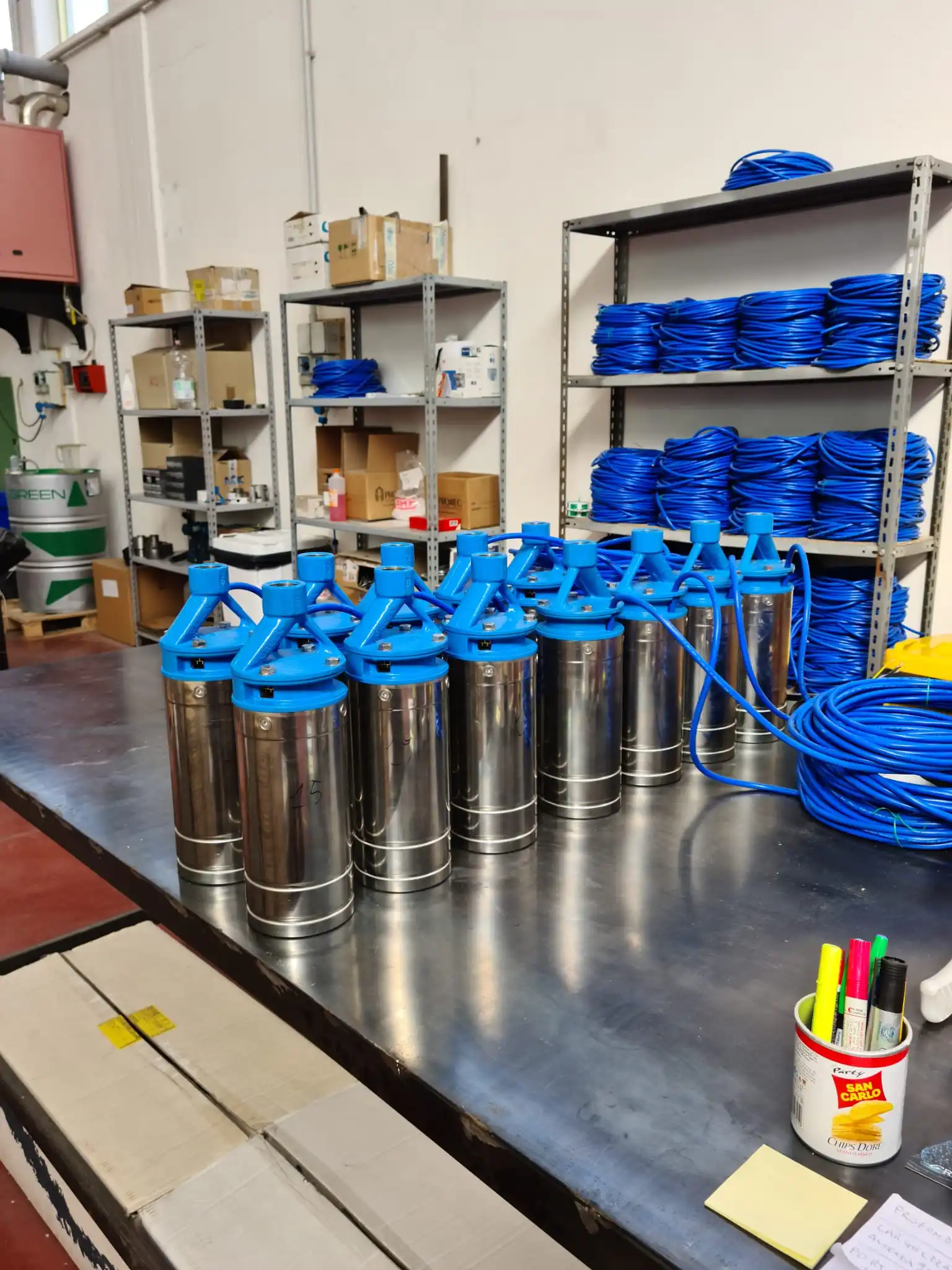 Serie M4x Premium Italian Quality Submersible Pump For Deep Well ...