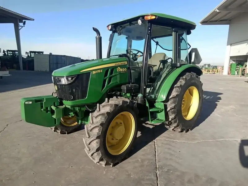 Used John Deeree 5075E Utility Tractors For Sale| Alibaba.com