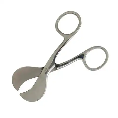 3 Umbilical Cord Scissors 4 Inch Stainless Steel Umbilical Cord Scissor ...