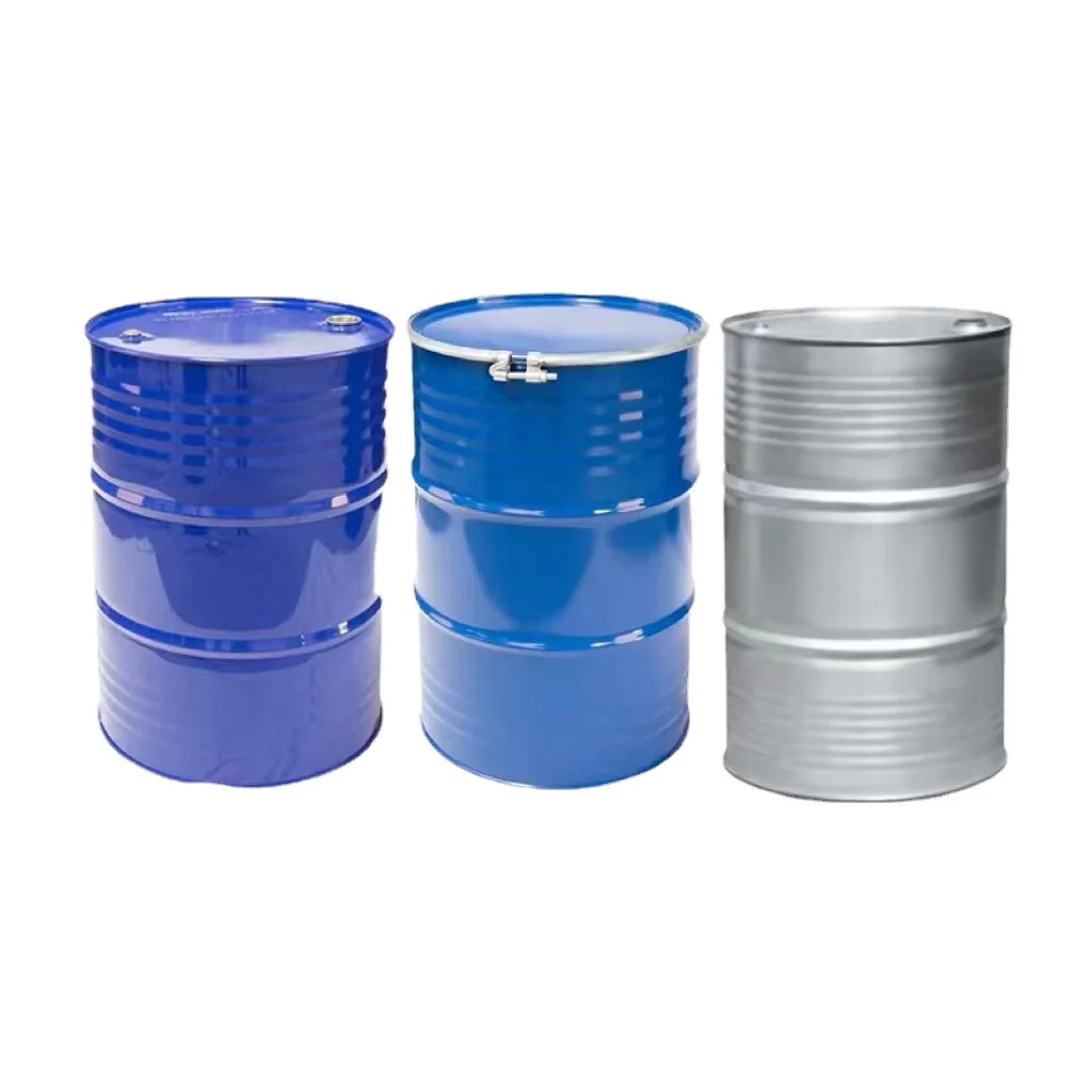 200kg 55gallons 200l 210l 220l Galvanized Empty Food Grade Steel Barrel Drums Price 200 Litres ...