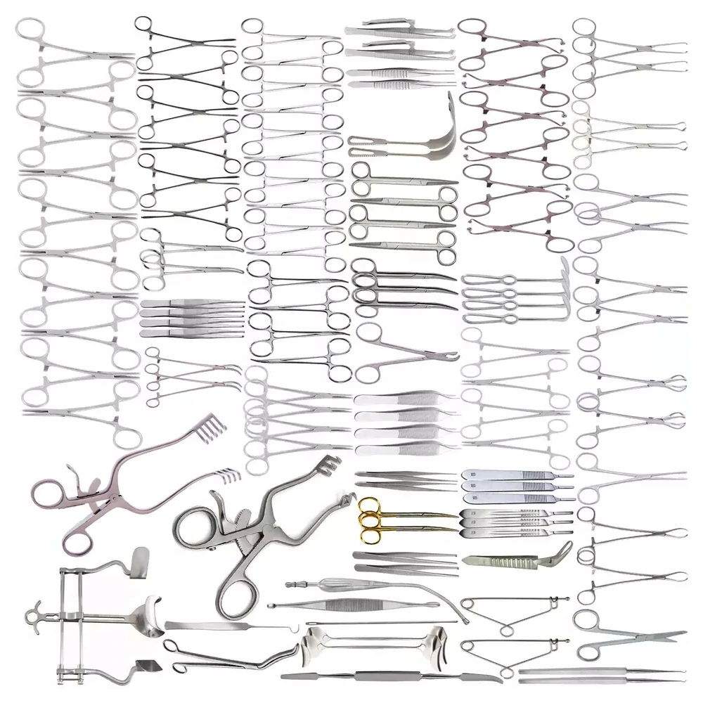 Basic Minor Surgery Set of 116pcs - General Surgery Instruments