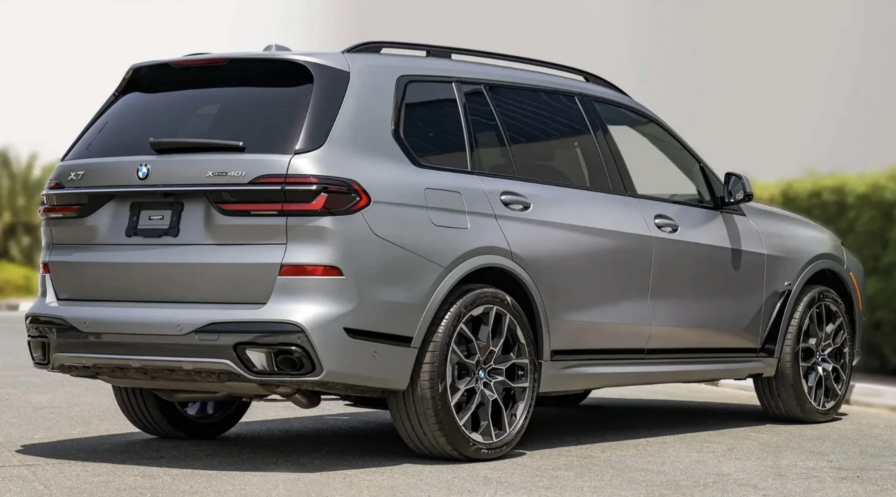 LOW MILEAGE 2023 BM W X7 M40i SPORT 3.0P GREY SUV Car Left Hand Drive ...