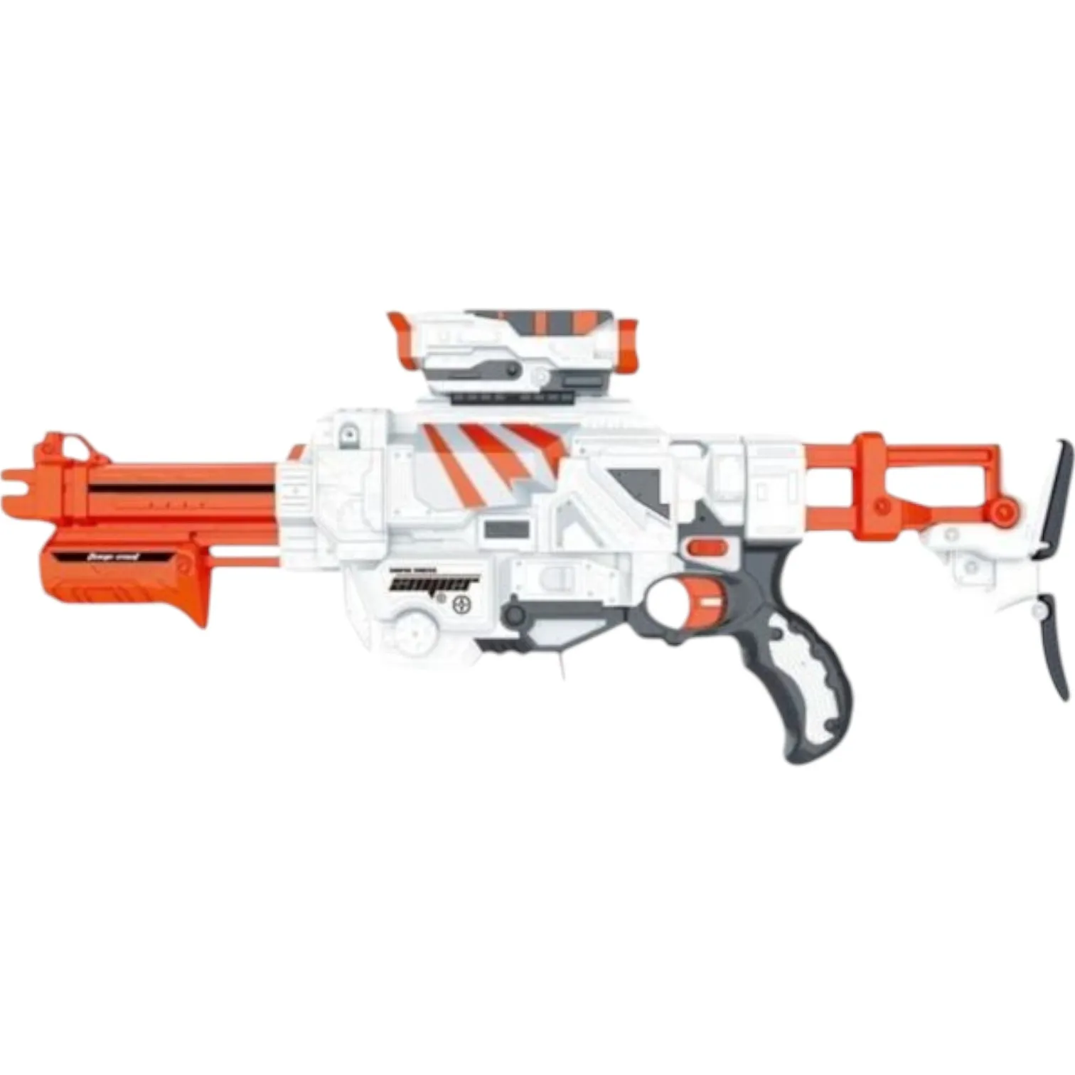 B/O Soft Bullet Toy Gun for Outdoor Battle Games Kids and Adults ...