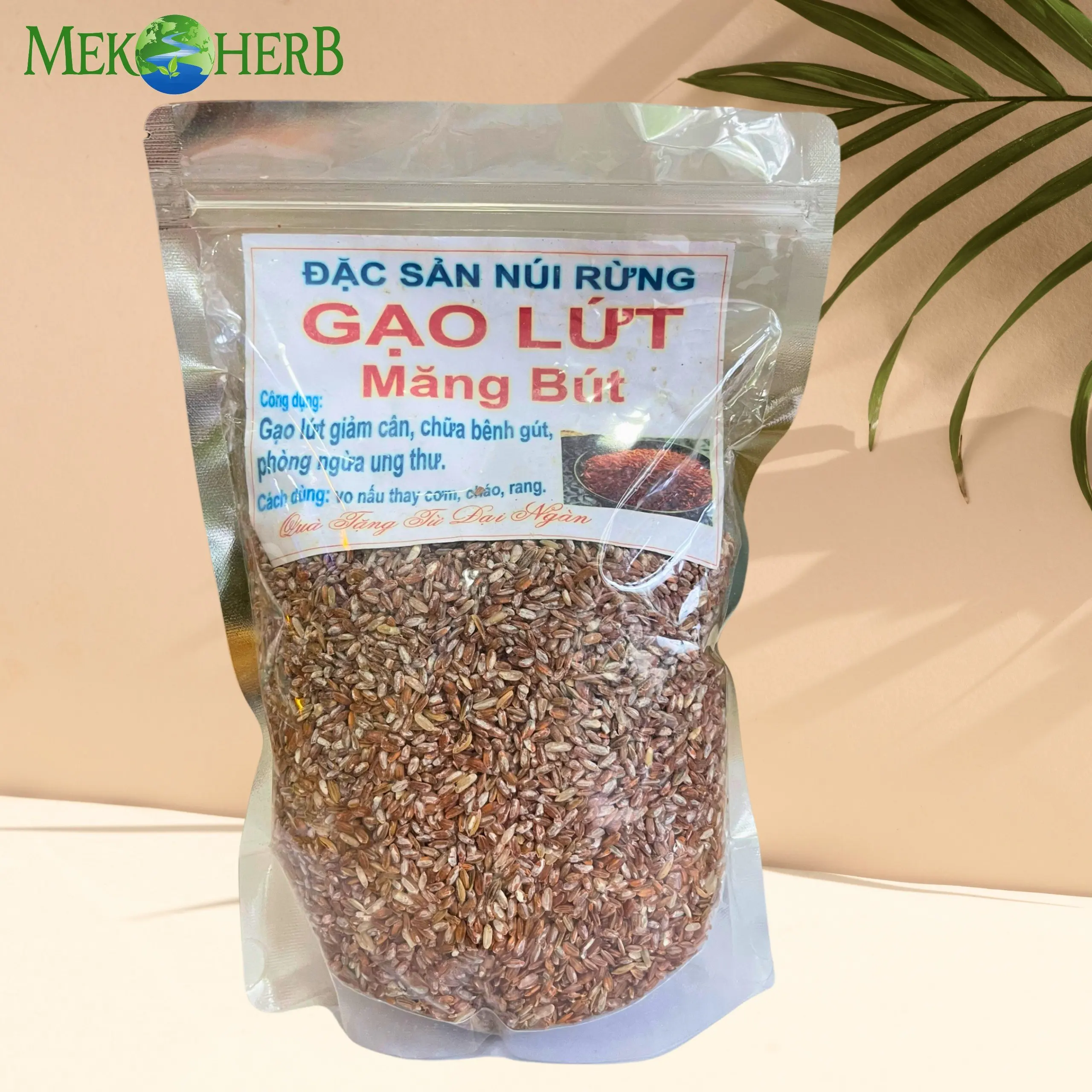 Brown Rice Mang But From Mekong Herbals Vietnam (100% Natural Brown ...