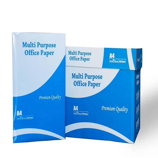 Basics 80g A4 Printer Paper 2500 Sheets Clear White Office Copy 5x500 ...