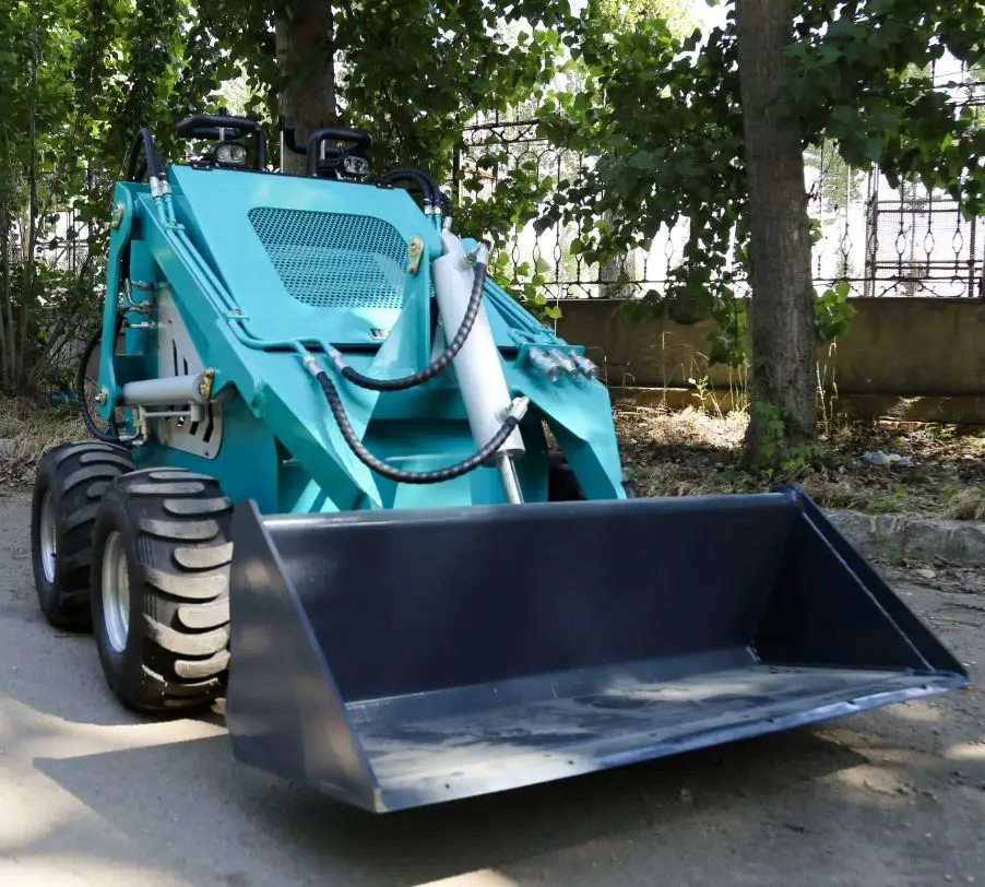 Mini Compact Loader Heavy Equipment Loader Mini Attachments ...