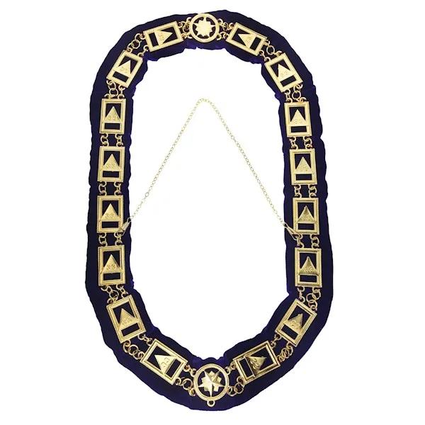 Custom Masonic Regalia Oes Eastern Star Collars High Quality Masonic ...