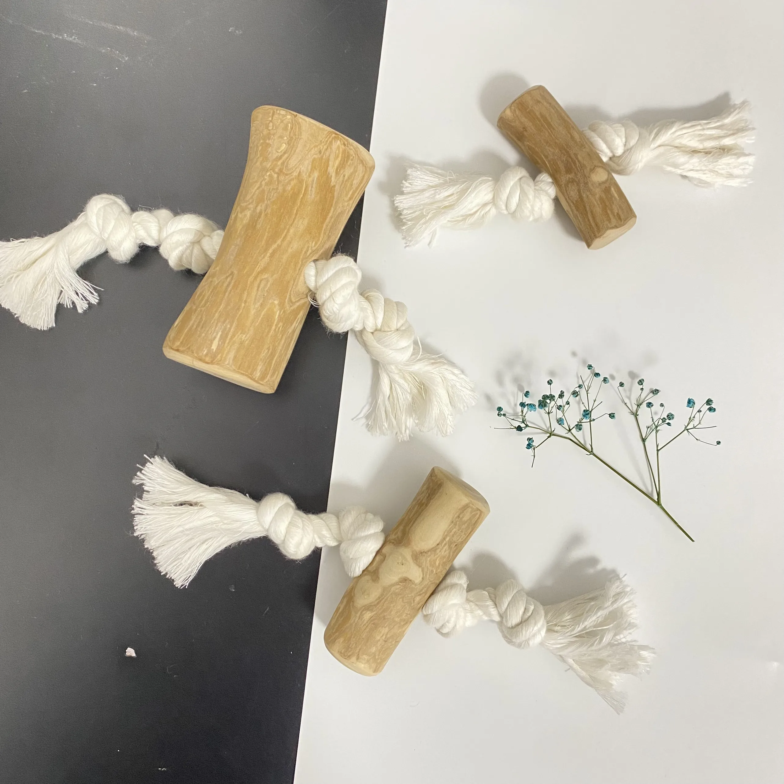 Coffee Wood Chew Toy Sticks For Dogs 100% Natural Dental Care Made In ...