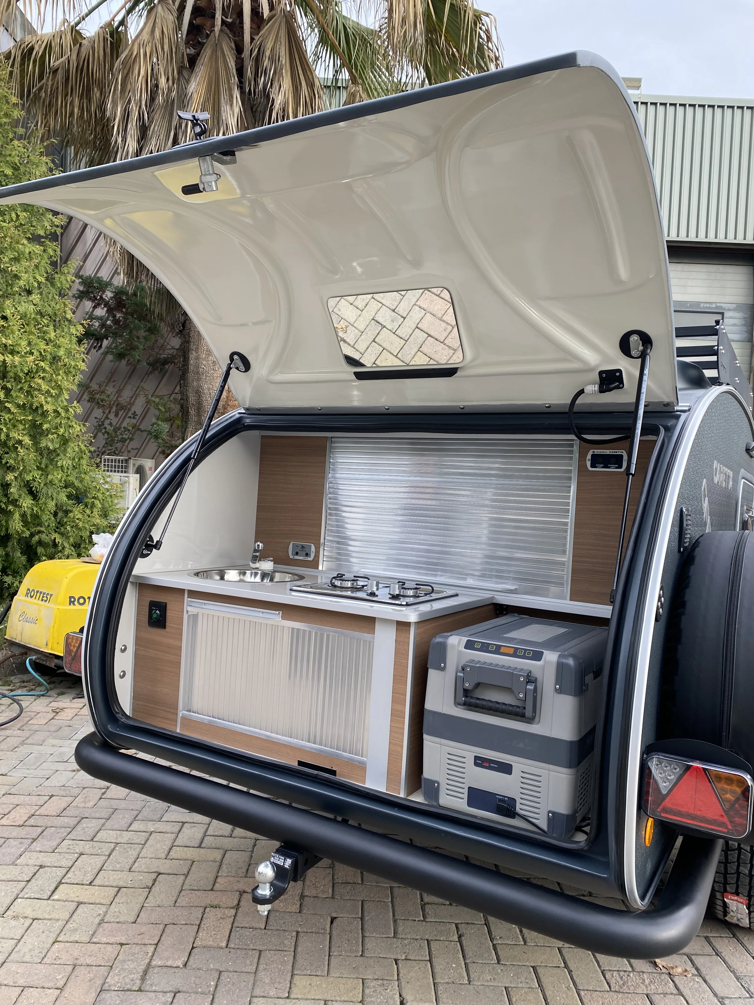 Caretta Offroad Teardrop Trailer Caravan 4x4 Made In Turkey Useful Eu ...