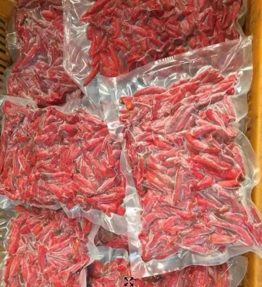 Export Quality Frozen Chili from Vietnam - High Qulaity